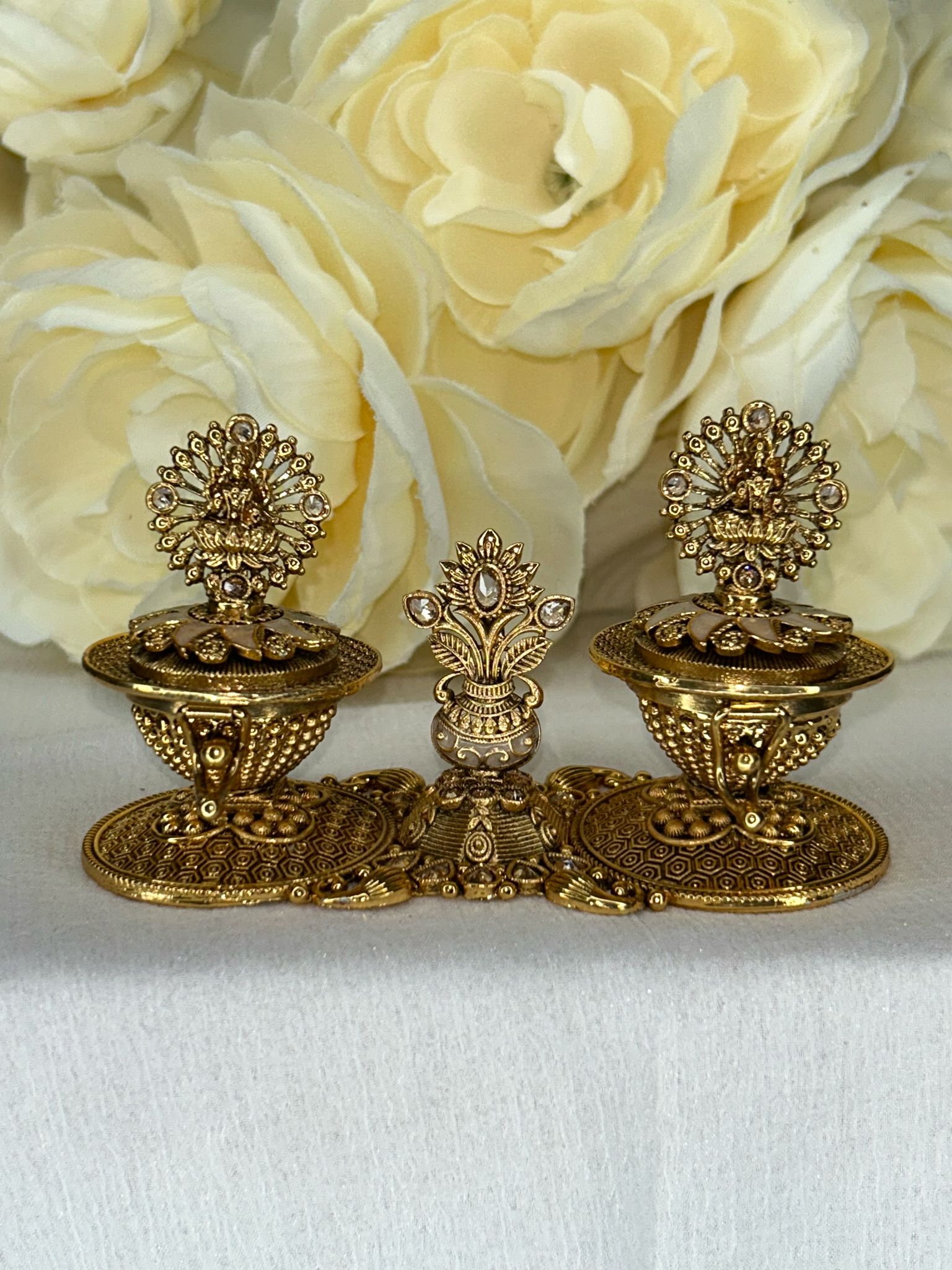 Temple Sindoor Box – iZhaar Designs